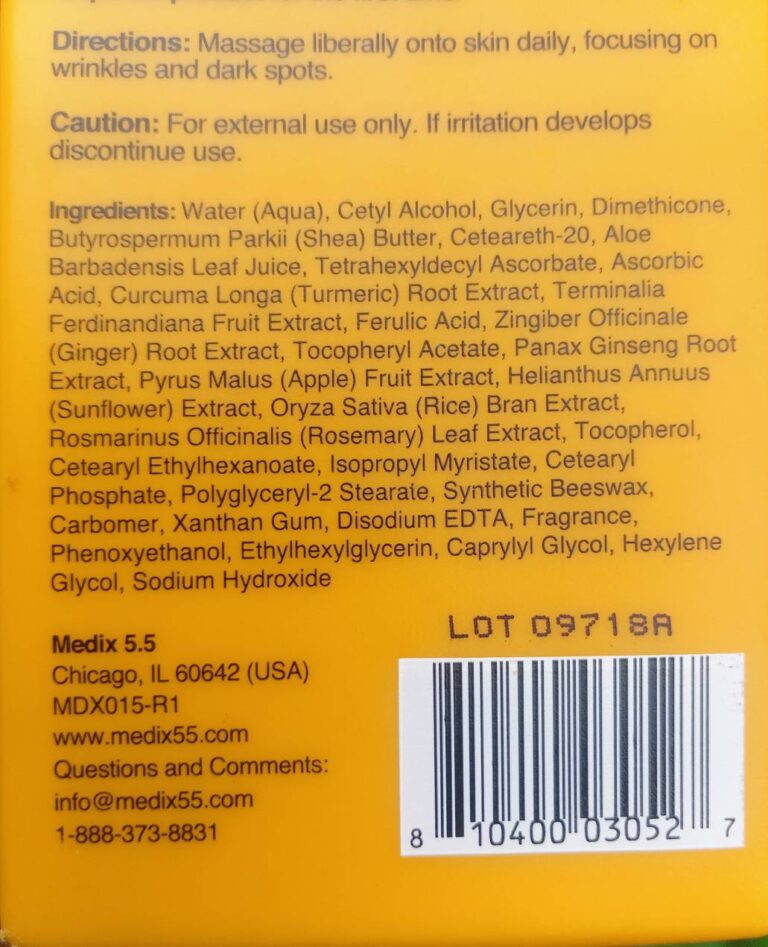 Medix 5.5 Vitamin C Lotion Review: All you Must Know - BodyCare Blog
